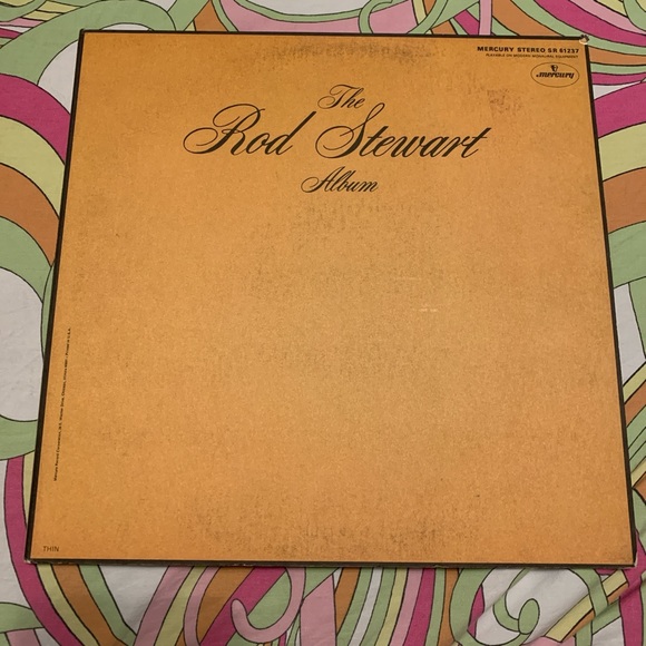 Media | Vintage Rod Stewart The Rod Stewart Album Vinyl Record | Poshmark